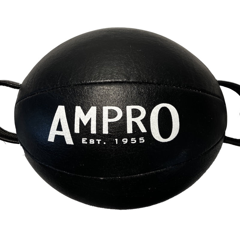 AMPRO Kingpin Double End Ball - Black - 9 Inches