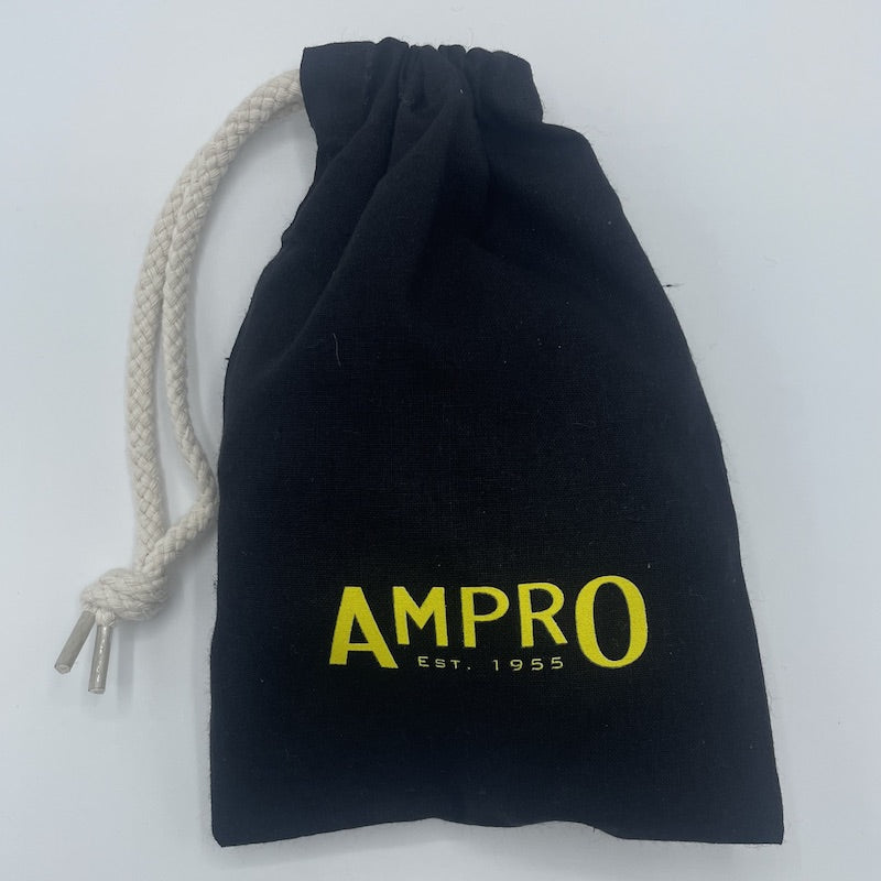 Ampro Iconic Original Jump Rope Bag - Black – AMPRO
