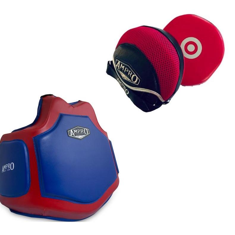 AMPRO Pro Body Protector and Mini Pads Set