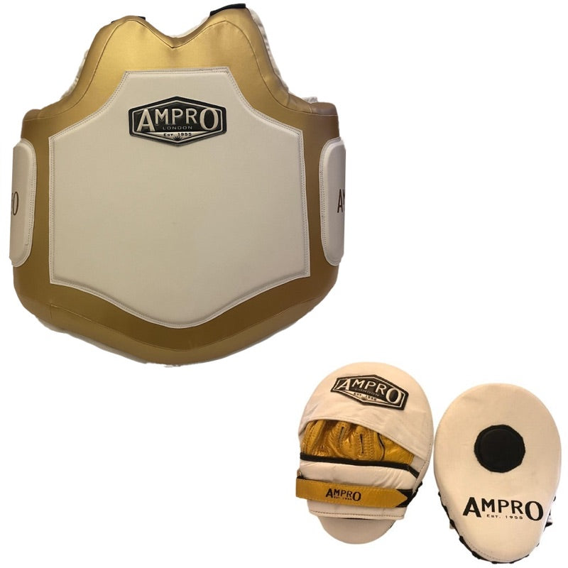 AMPRO Pro Body Protector & Gel Pads Set