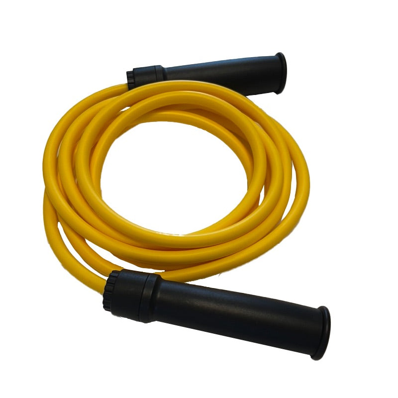 Ampro Legend 10ft Adjustable Ball Bearing Thai Skipping Rope - Black/Y ...