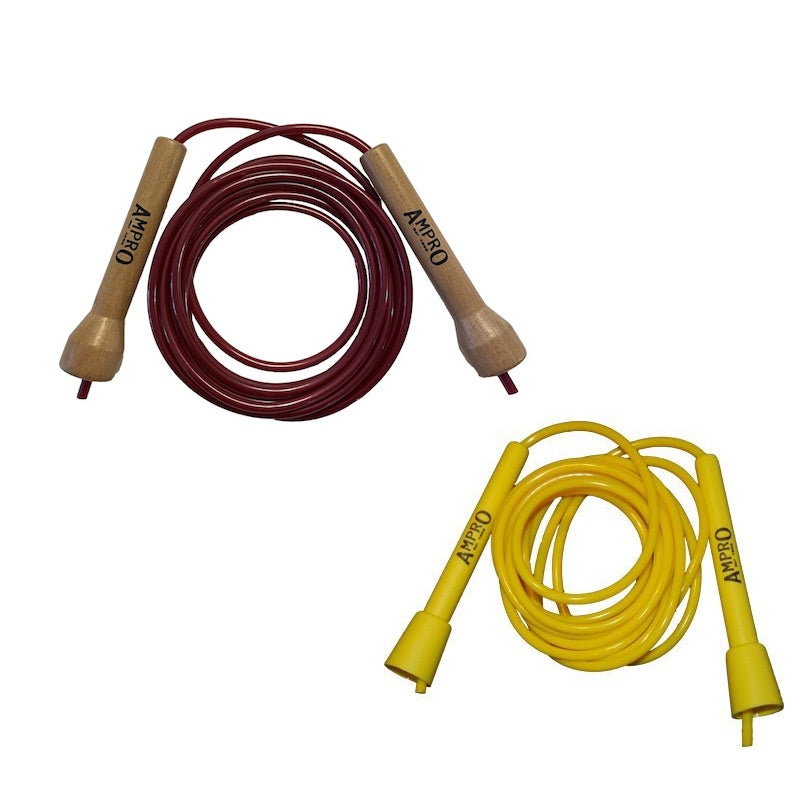 AMPRO Deluxe Jump Rope Speed Set