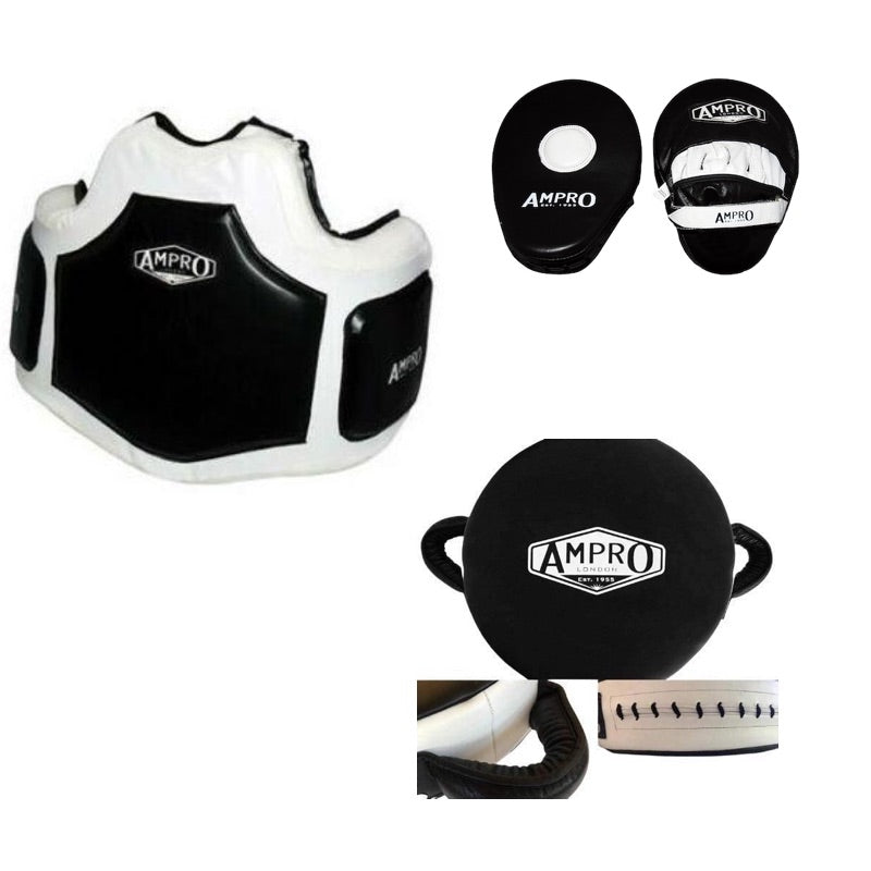AMPRO Pro Gel Impact Master Coach Trainers Set