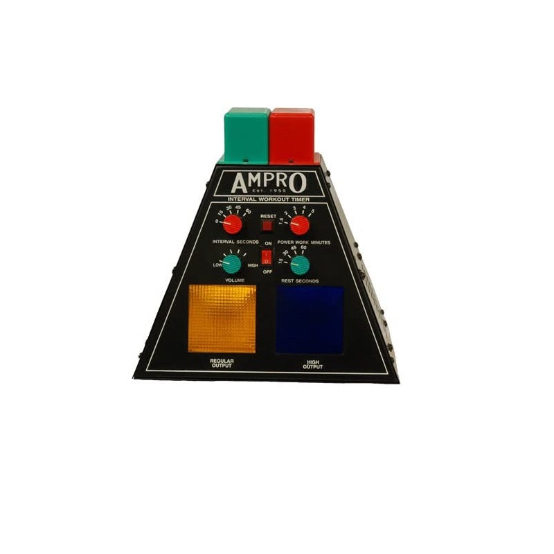 AMPRO MMA and Martial Art's Interval Pyramid Workout Timer