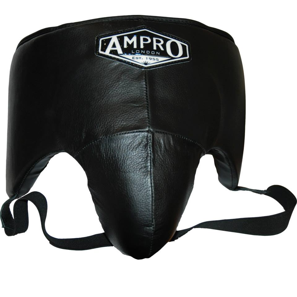 AMPRO Performance Abdo Guard Protector - Black
