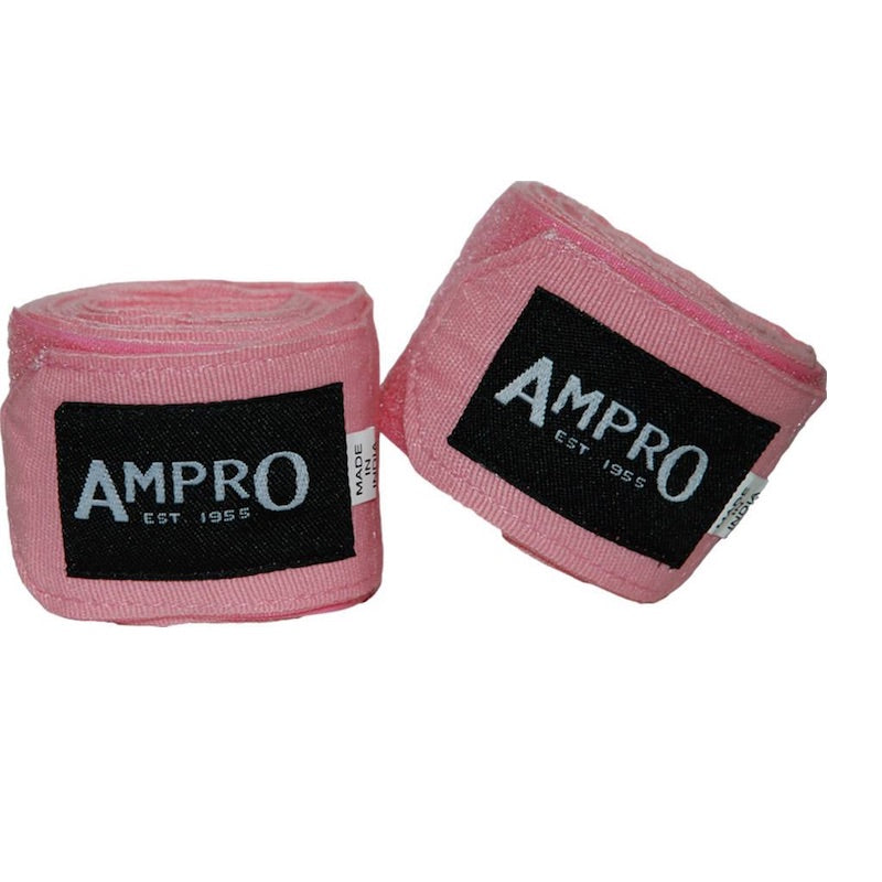 AMPRO 4.5m Stretch Boxing Hand Wraps