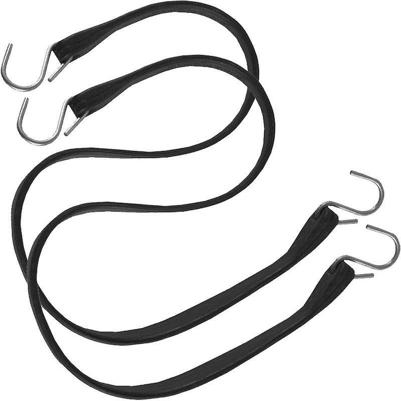 AMPRO Floor To Ceiling Ball Rubber Cable Straps
