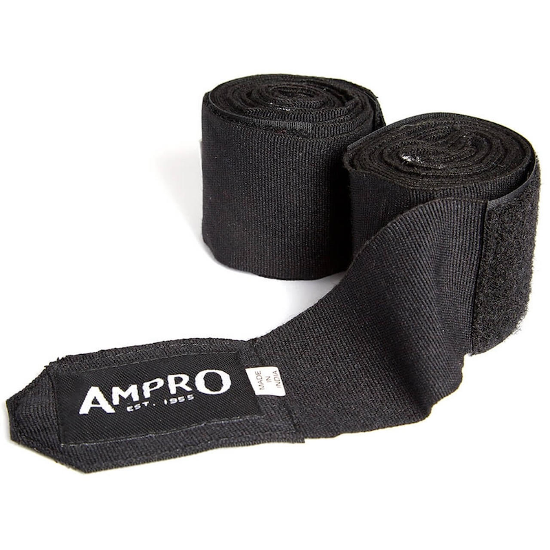 AMPRO 3.5m Stretch Boxing Hand Wraps