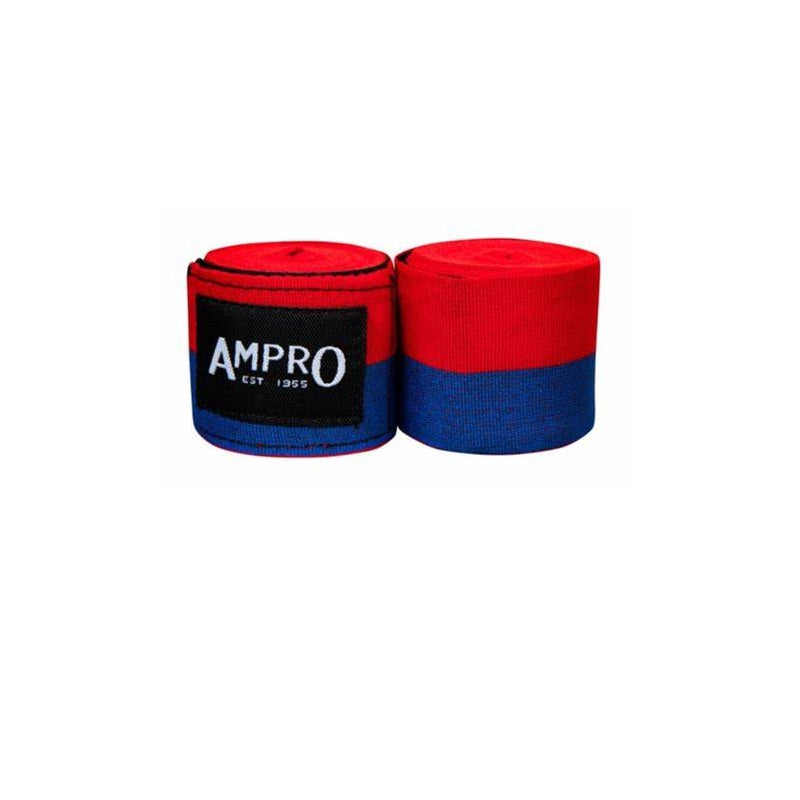 AMPRO 4.5m Stretch Boxing Hand Wraps