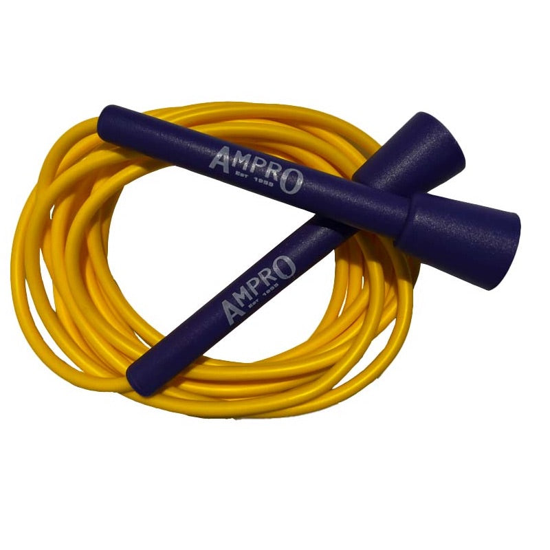 AMPRO Zoom Adjustable 11ft Speed Skipping Rope